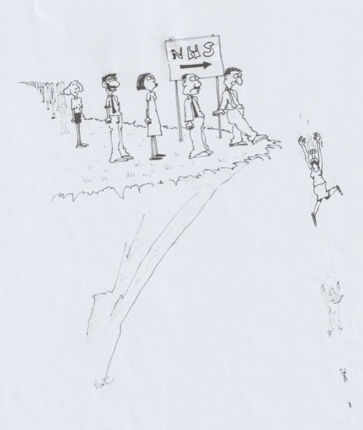 The NHS is broken – Oxford Patient Network